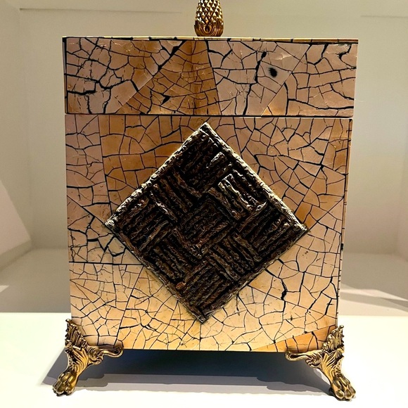 Accents | Decorative Distressed Box | Poshmark